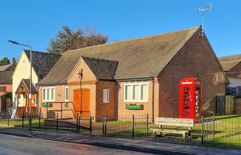 Smisby Village Website - Smisby Village Hall - Home Page